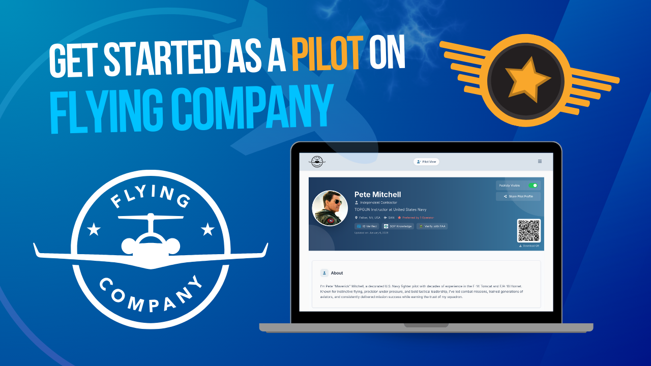 A New Pilot Walkthrough: Getting Started on Flying Company